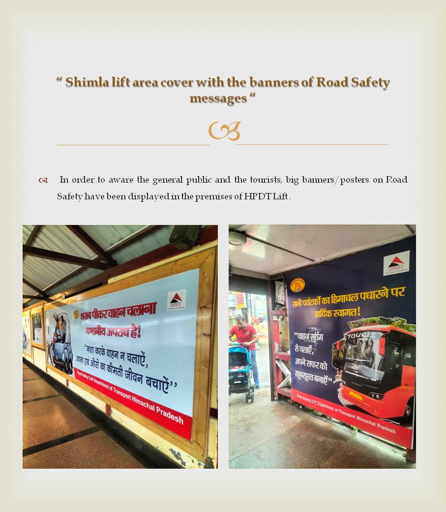 Roadsafety Banners of Road Safety