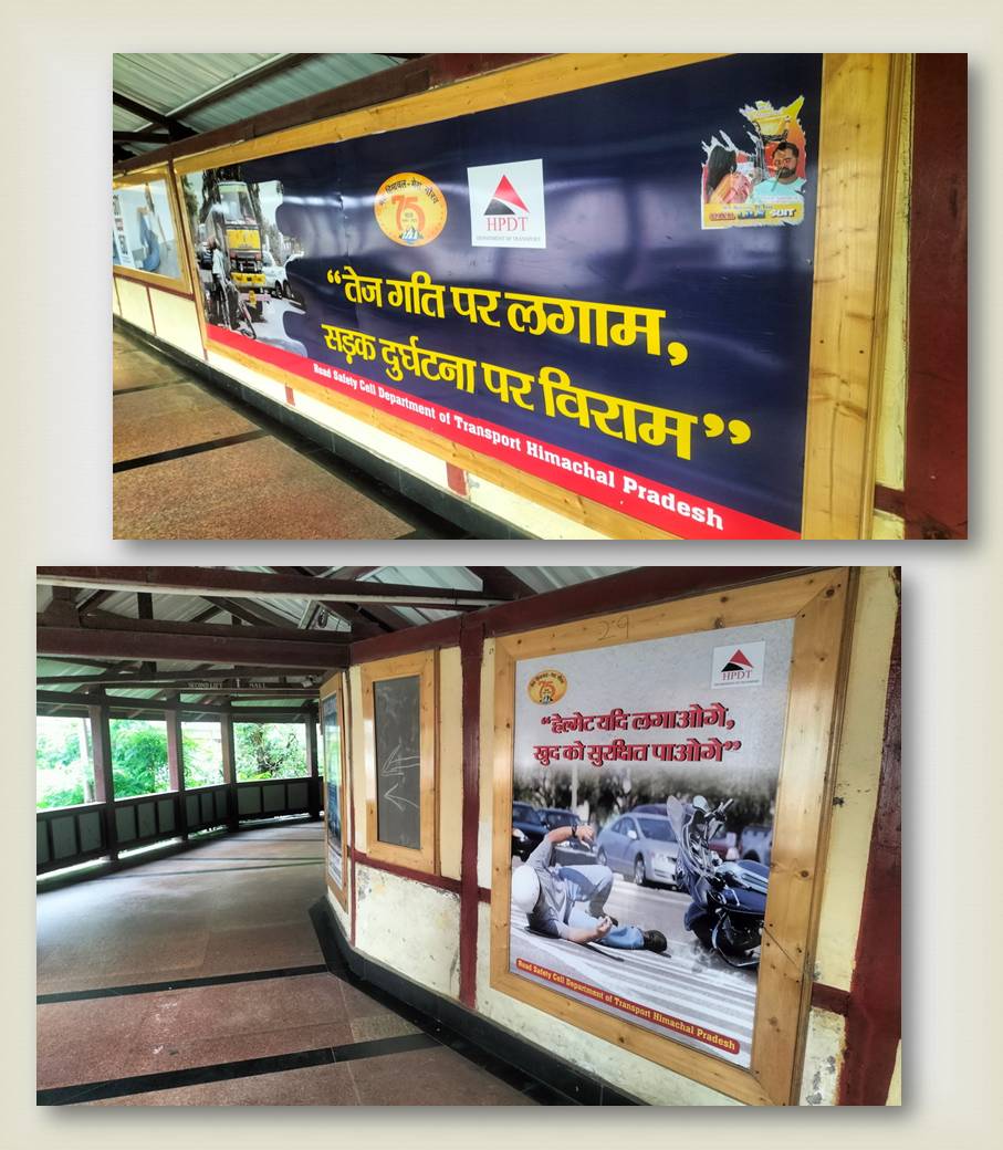 Roadsafety Banners of Road Safety