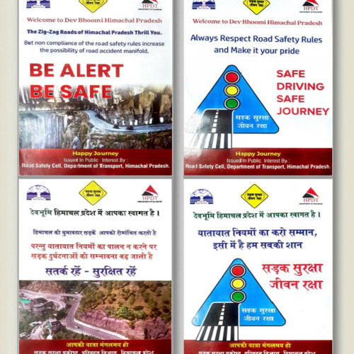 Roadsafety Awareness through Pamphlets