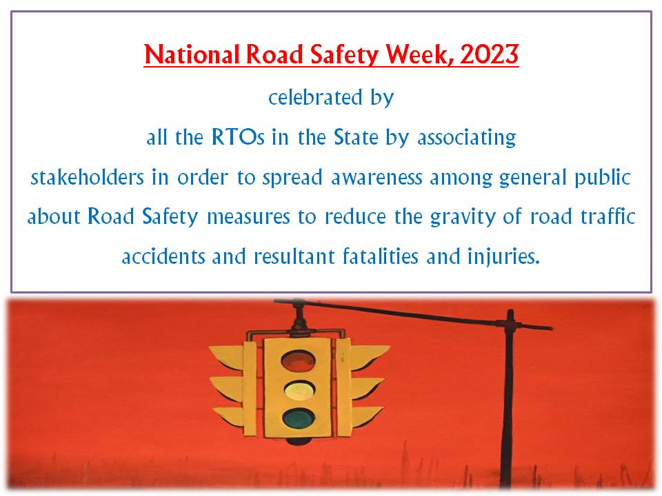 Roadsafety Road Safety Week, 2023