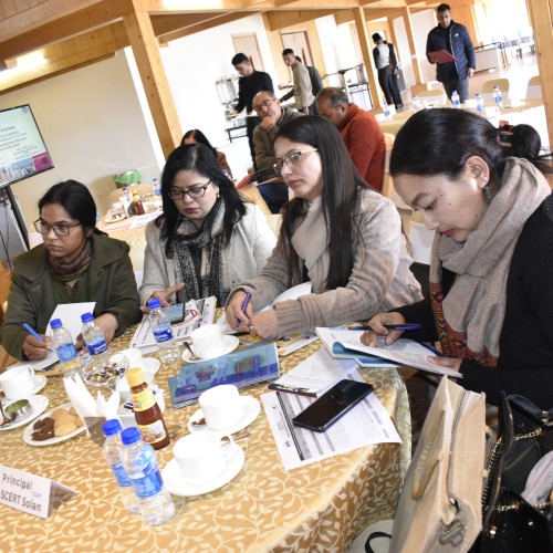 Roadsafety Workshop with the SCERT, Solan & stakeholder departments